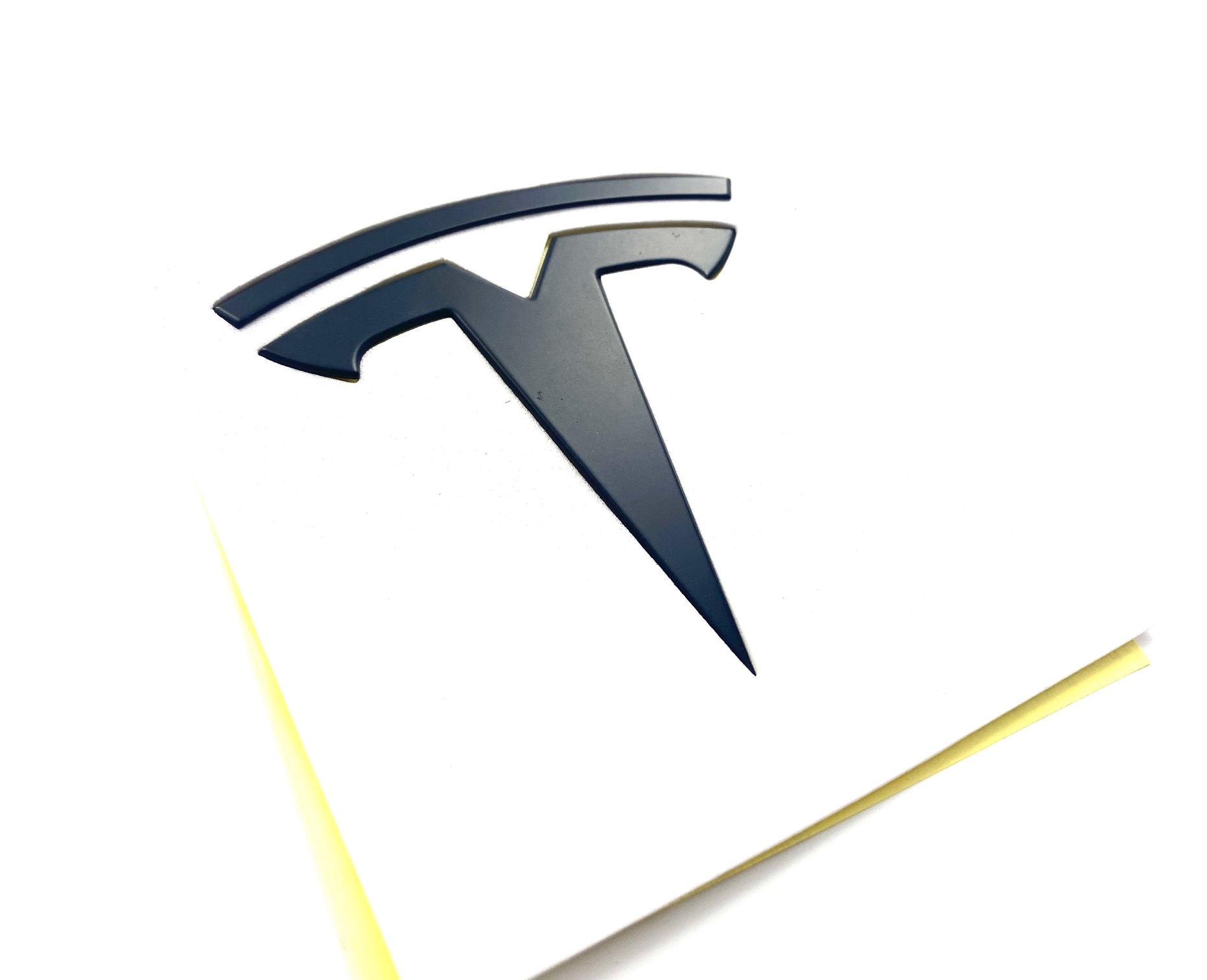 Emblems for TESLA, Let's talk about it... - Emblems Only